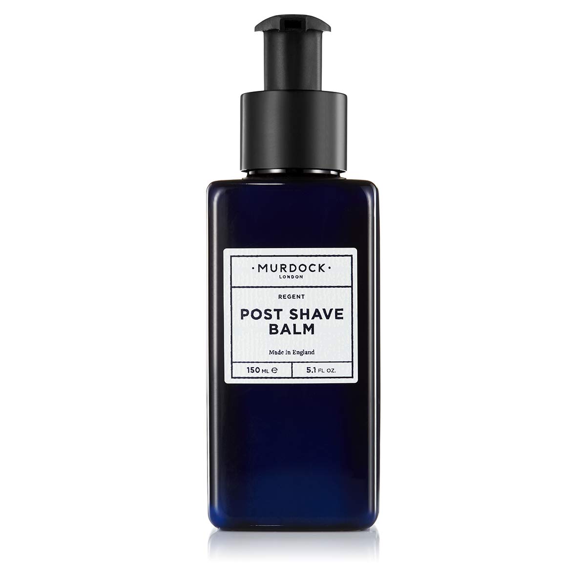 Murdock London Post Shave Balm, Lightweight, Soothing and Conditioning Formula, Made in the UK, (5.1 oz / 150ml)