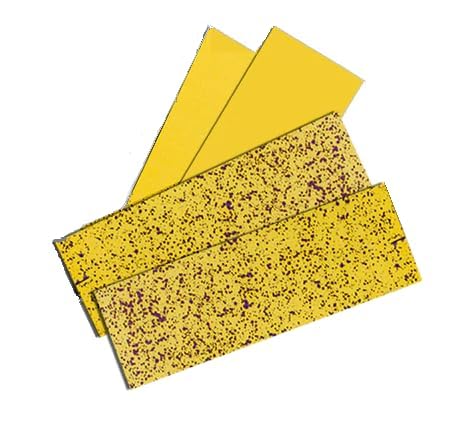SpotOn Water Sensitive Paper (WSP) for Sprayer Calibration - One Pack of 1"x3" Paper - 50 Sheets Per Pack - Reduce Waste and Ensure Consistent Application of Spray Droplets - Assess Spray Coverage