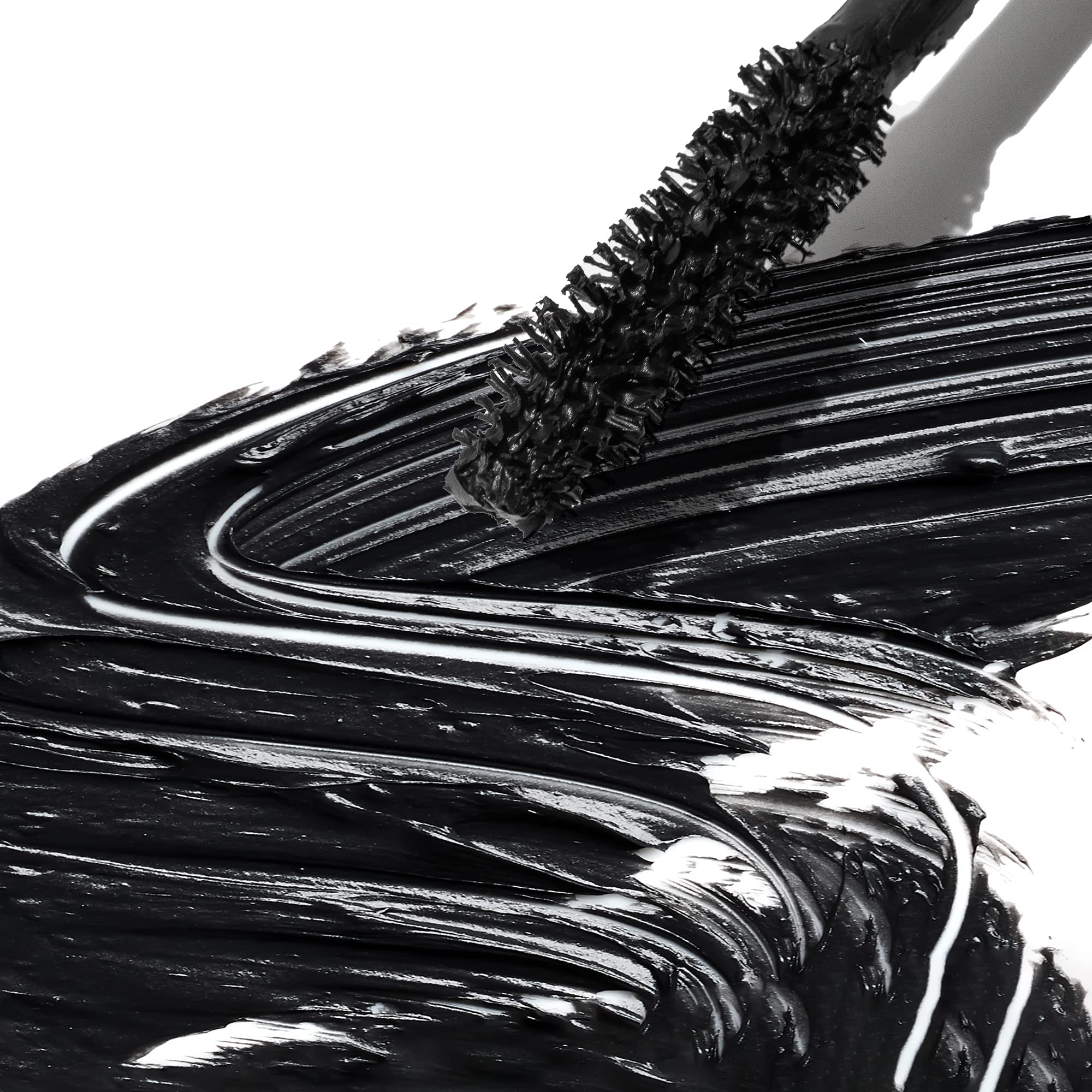 butter LONDON Double Decker Lashes Mascara, Nylon Fiber Brush, Thickens Lashes, Lightweight texture, Cruelty-Free
