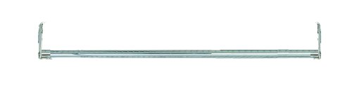 Quantum Storage Systems GR24 Hang Bar for Wire Shelving Units, 1" Diameter x 24" Length