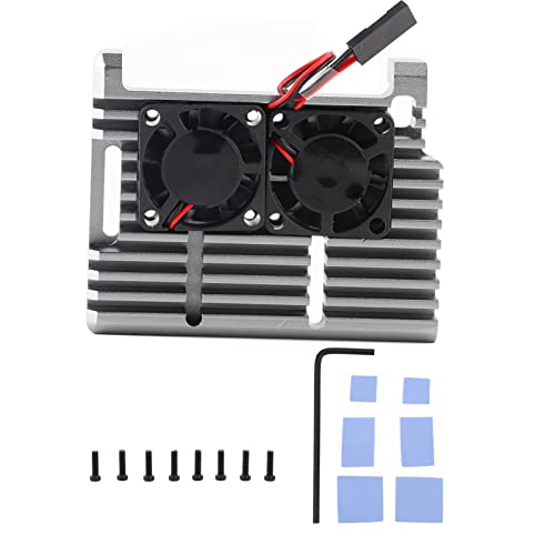 Aluminum Alloy Case, Complete Durable Convinient Aluminum Alloy Box for Computer Accessories for Electronics