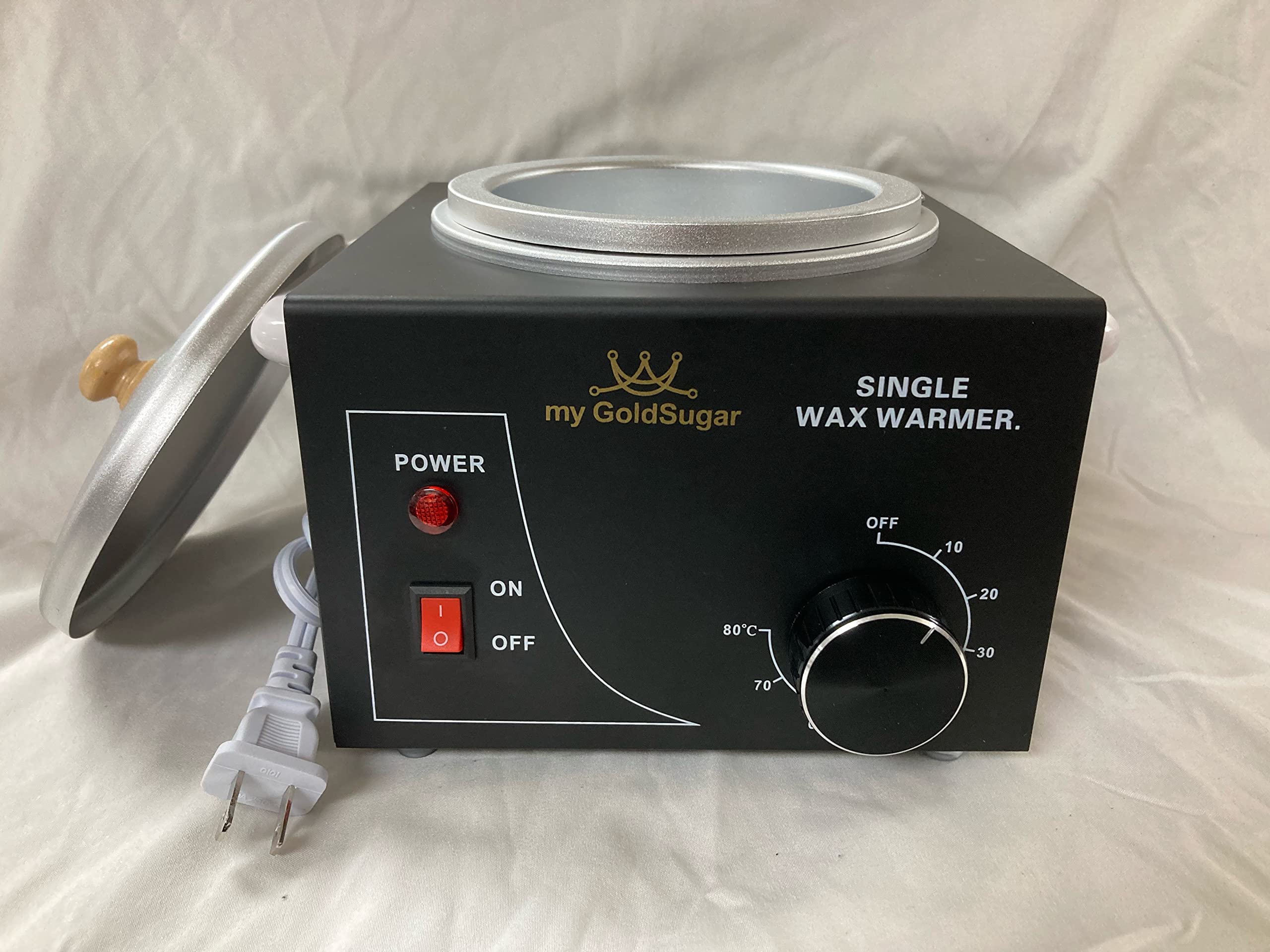 My Gold Sugar Warmer - Sugar Wax Pot - Sugaring Heater - Sugar Pot