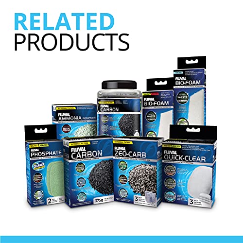 Fluval Pre-Filter Media, Mechanical Filter Media for Aquariums, Ceramic Rings, 26.45 oz., A1470
