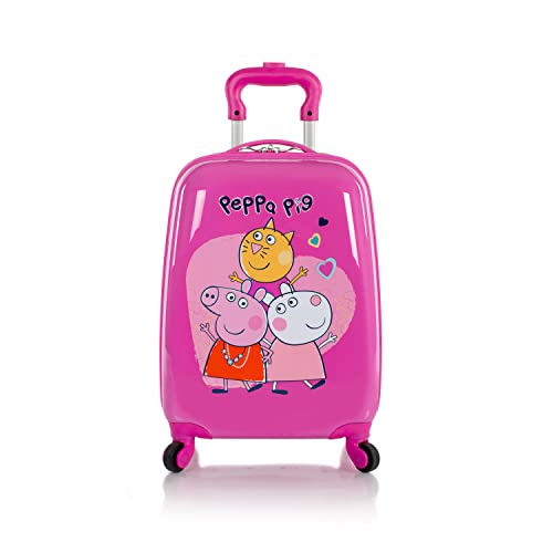 Heys Peppa Pig Kids Spinner Luggage - (E-HSRL-SP-PG01-22AR)