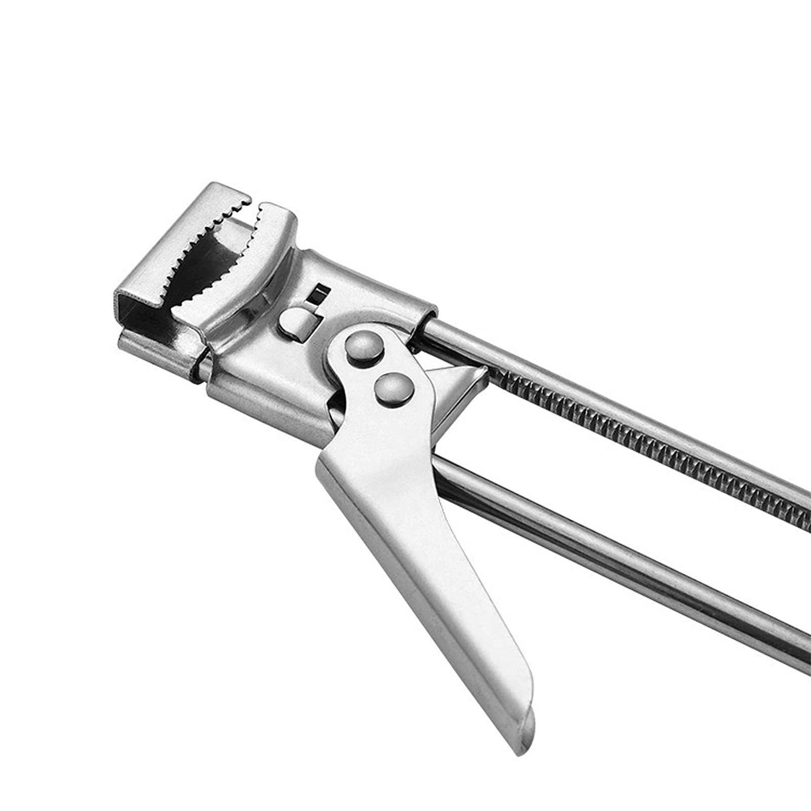 Andux Adjustable Stainless Steel Jar Bottle Opener Multifunctional Lid Gripper Easy Opener Tool Kitchen Accessories KGQ-02