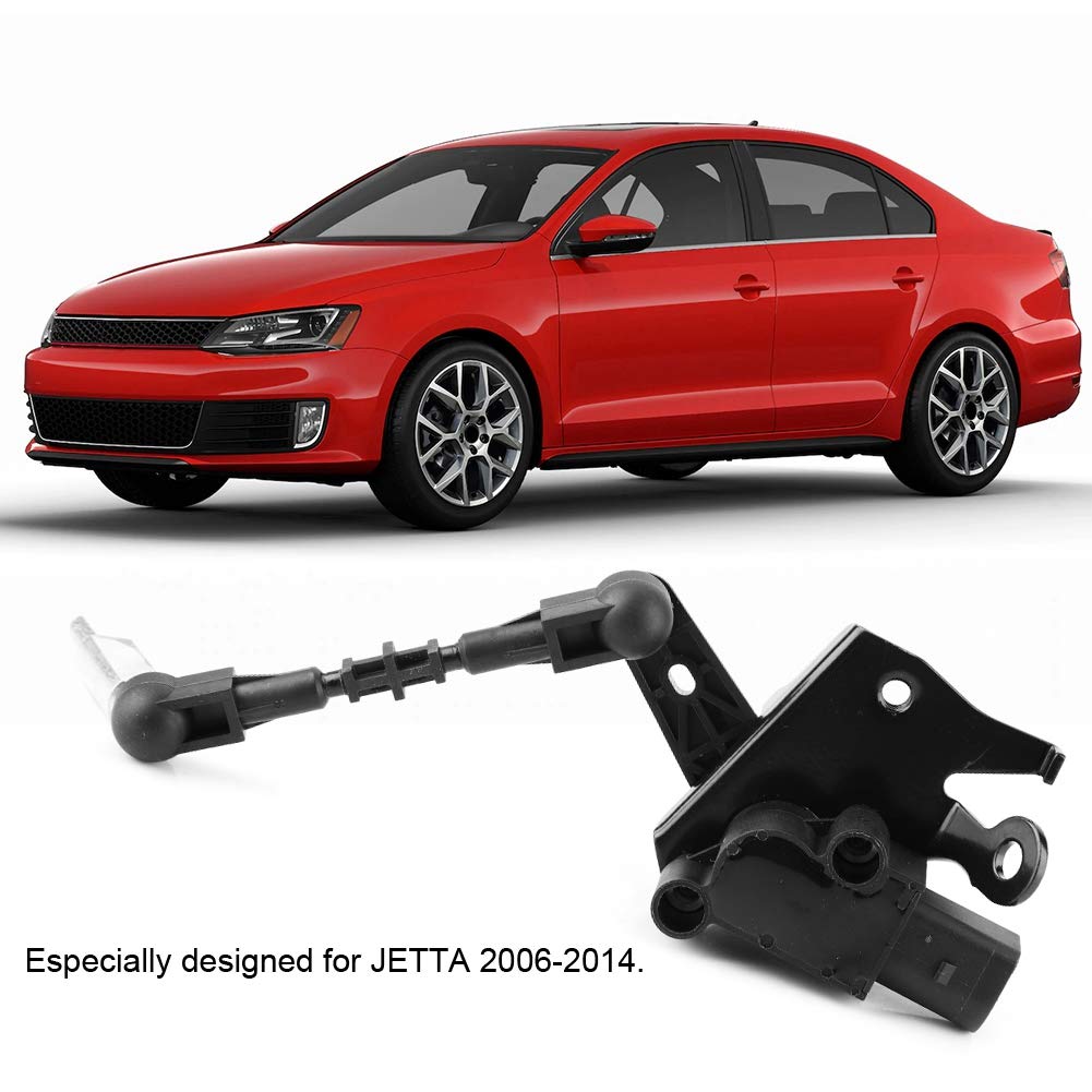 Akozon Sensor Headlight Head Lamp Level Sensor Car Replacement Part for 4H0941285H