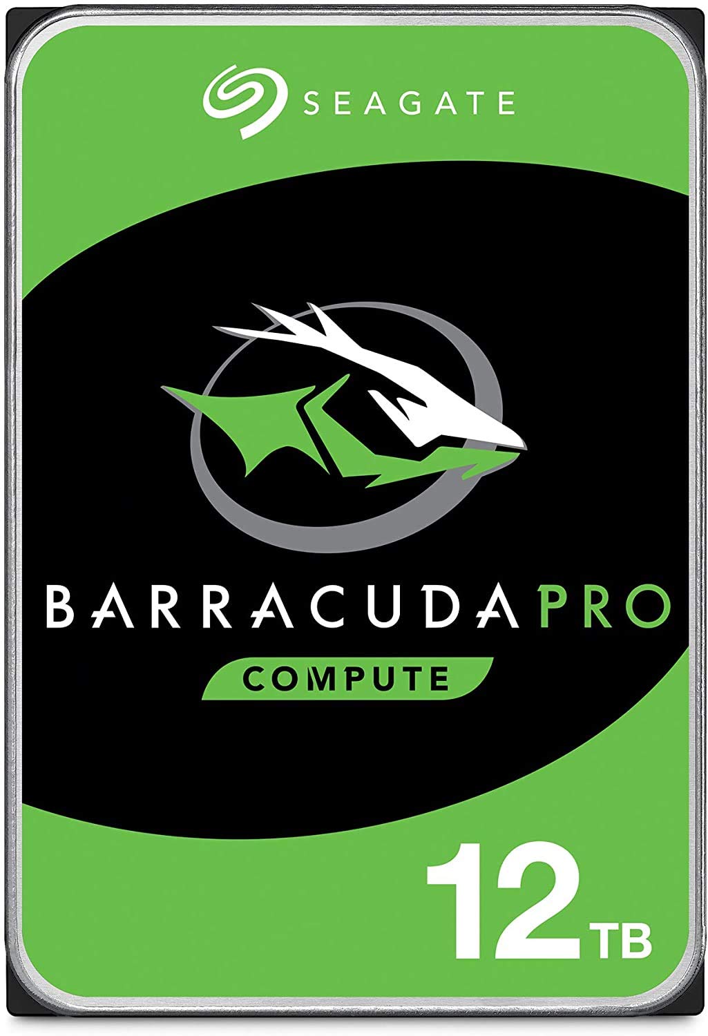 Seagate IronWolf ST12000VN0008 12 TB Hard Drive - 3.5" Internal - SATA (SATA/600)