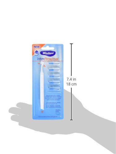 Wisdom Interproximal Toothbrush, Pack of 6