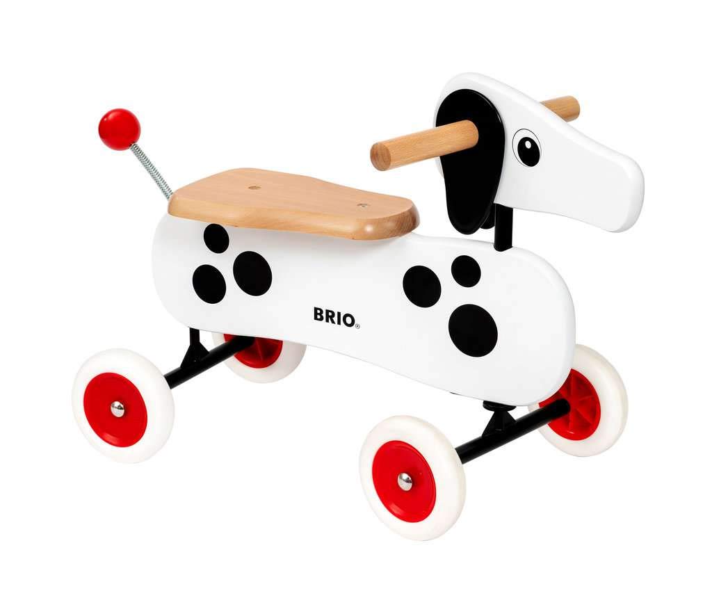 BRIO 30281 Dachshund Sausage Dog Ride Toddler Toy for Kids 12 Months and Up