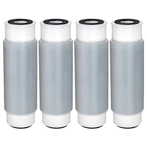 AQUACREST AP117 Whole House Water Filter, Replacement for 3M® Aqua-Pure AP117, Whirlpool® WHKF-GAC, Pack of 4