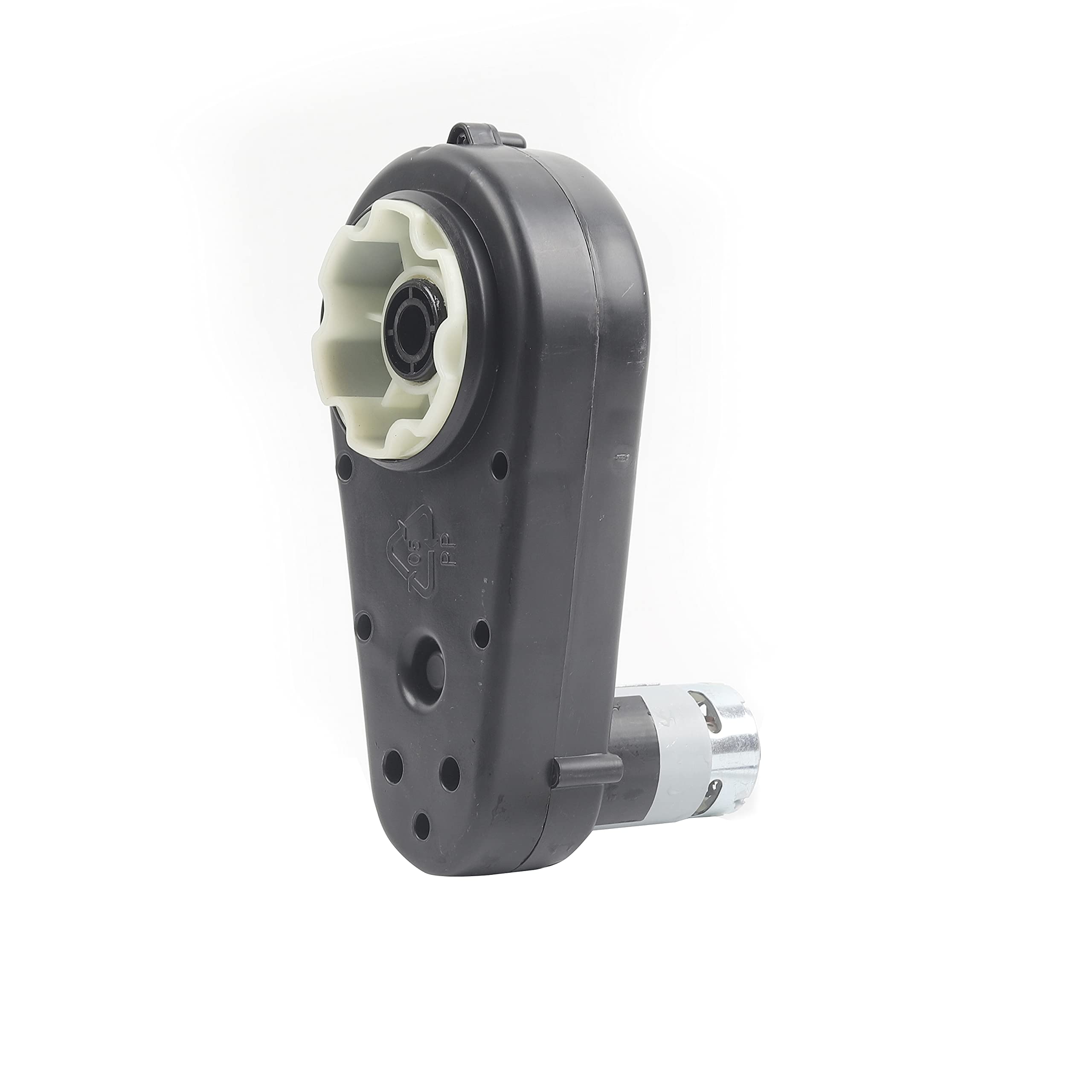 SIRAMBER Power Car Wheels Gearbox 12 Volt Motor for Rollplay Ride On Powersport ATV Mini Countryman Premium