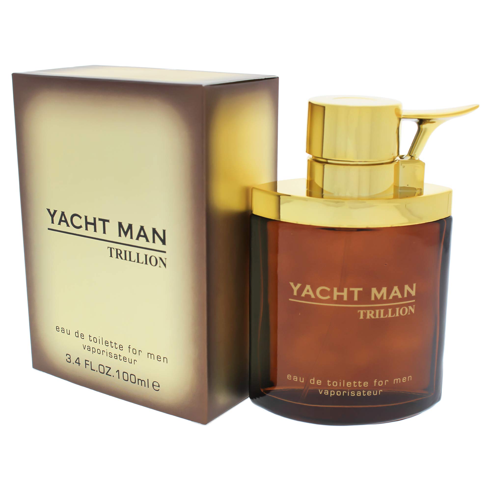 Myrurgia Myrurgia Yacht man trillion by myrurgia for men - 3.4 Ounce edt spray, 3.4 Ounce