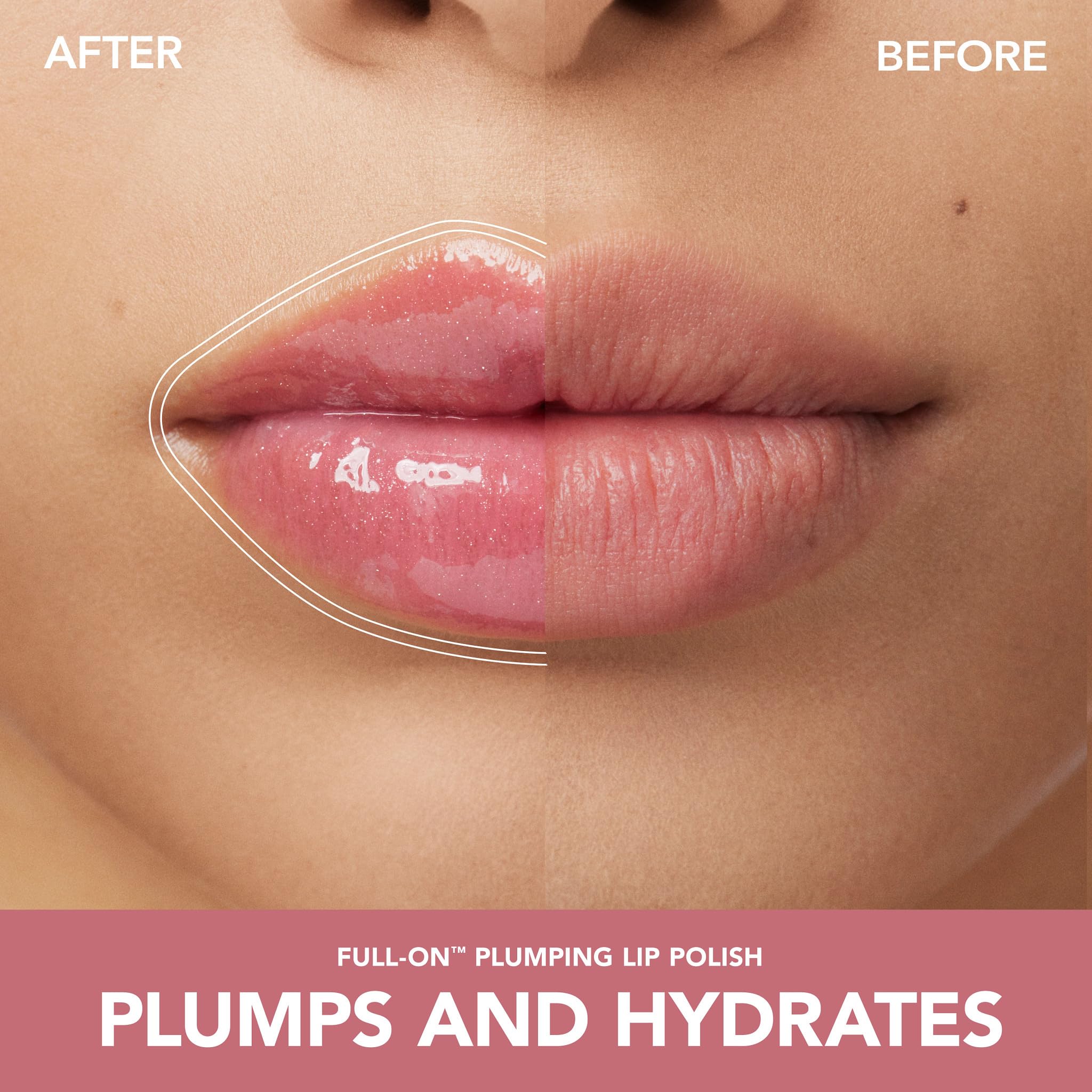 BUXOM Full-On Plumping Lip Polish, Erin
