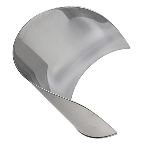Zerodeko Chopping Board Guard Butter Board Cooking Sink Screen Round Cutting Board Metal Screen Dirt Spatter Guard Chopping Board Oil Baffle Kitchen Grease Shield Screen Barrier Safety Mask