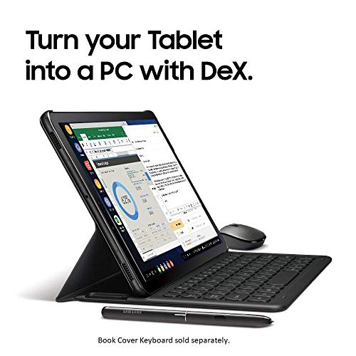 Samsung Galaxy Tab S4 10.5 inches (S Pen Included) 64GB, Wi-Fi Tablet - Black (Renewed)