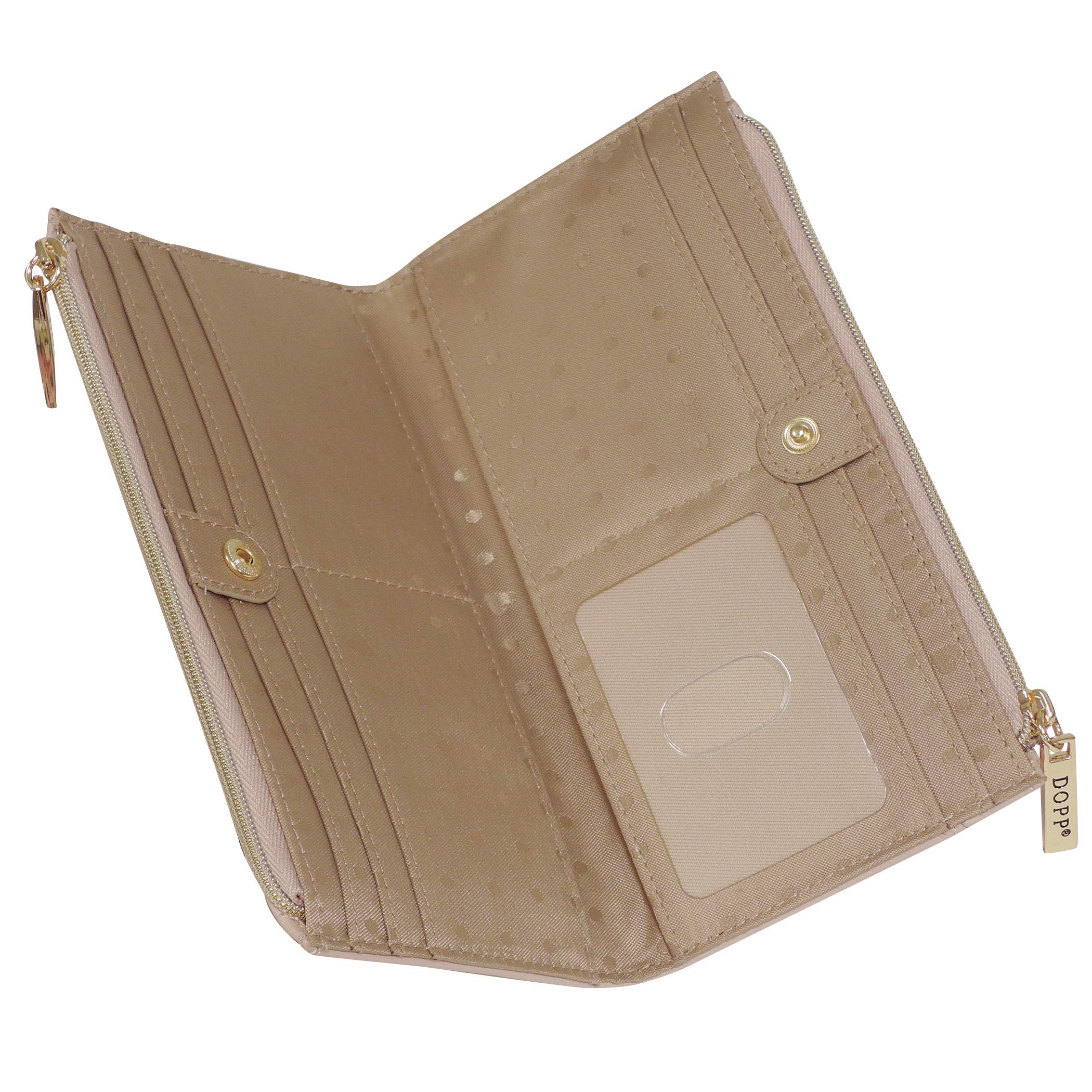 Buxton Dopp Cosmopolitan Wallet, Blush