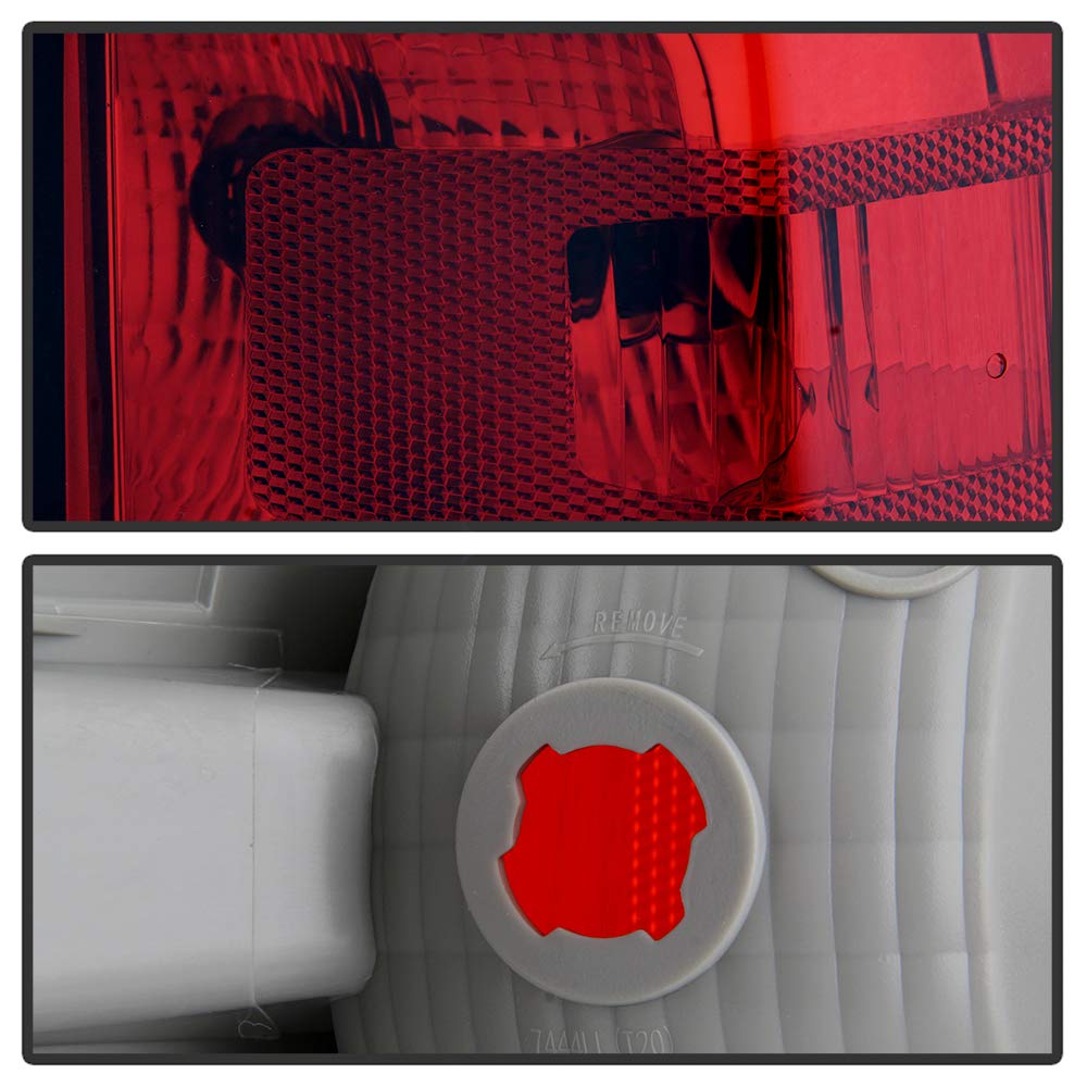 ACANII - For 2016 2017 2018 Chevy Silverado 1500 Tail Light Brake Lamp OE Style Replacement Left Driver Side