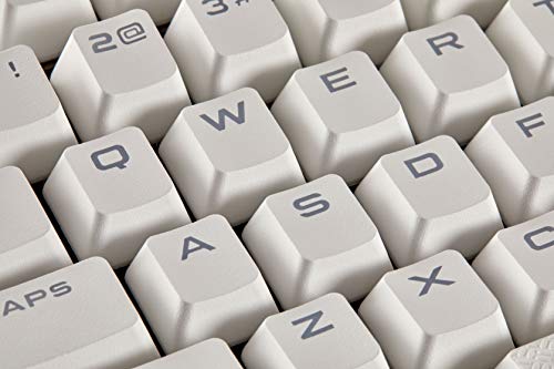 CORSAIR Gaming PBT Double-shot Keycaps Full 104/105-Keyset - White