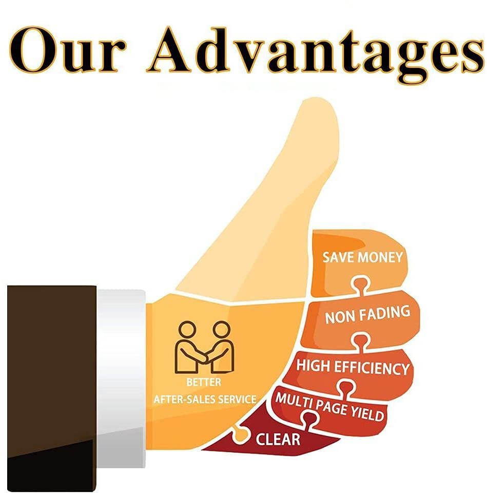 FUDEECON Compatible Toner Cartridge Replacement for 125A CB542A Suitable for use in HP CP1215 CP1210 CP1515N CP1518NI CM1312nfi CM1300 CM1312 Printer(Yellow,1-Pack)