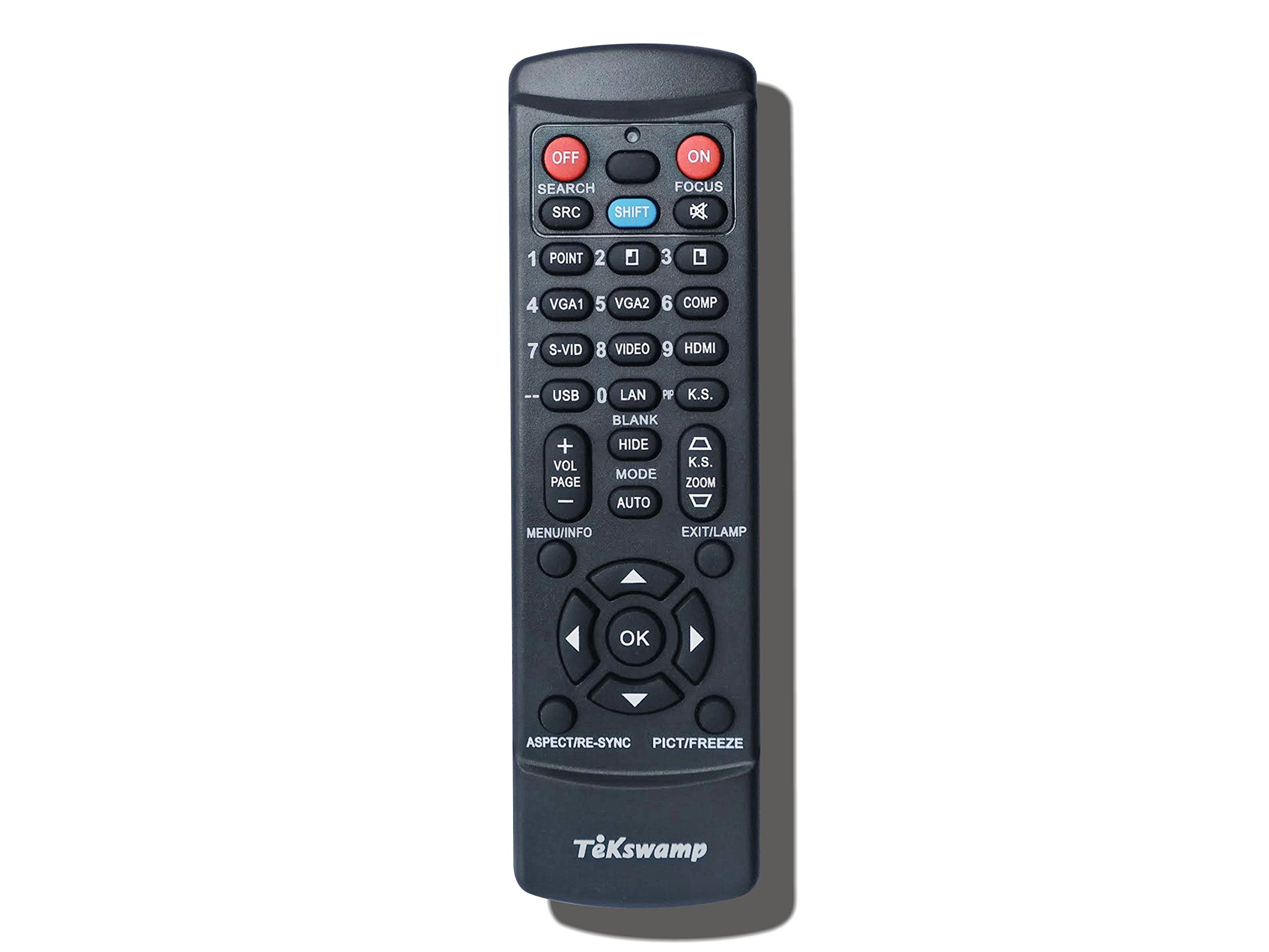 Replacement Remote Control for Aiwa AV-D30