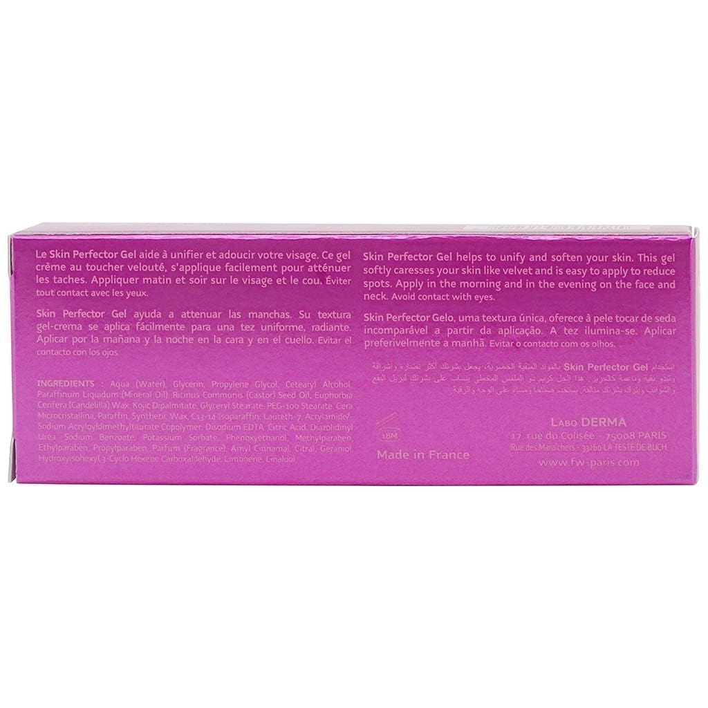 Fair & White So White Skin Perfector Gel - 1 Fl oz / 30ml