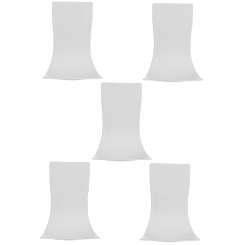 Alipis 5 pcs Water Dispenser Bracket Plastic Spray drip Tray Soap Dispenser Catch Tray Hand use Hand soap drip Tray Water Drop Foam Catcher Pearlescent soap Dispenser Bracket Connector