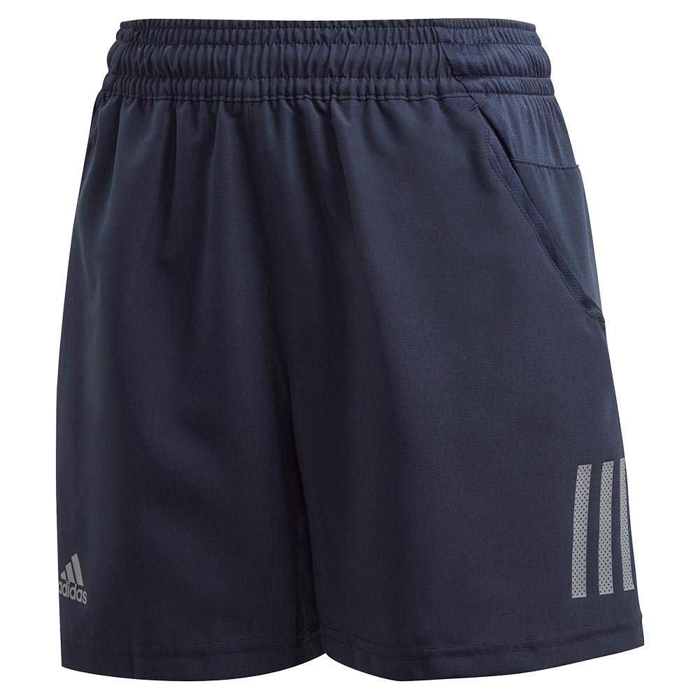 adidas Male 3-Stripes Club Shorts, Ink , S