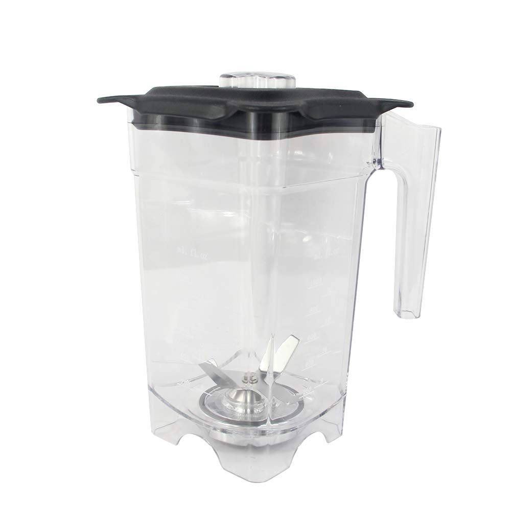 PIOJNYEN Commercial Blender 2600W Professional Soundproof Blender Multifunctional Smoothie Blenders Countertop Blenders with Shield Sound Enclosure Fruit Juicer Smoothie Blender Mixer (Style #1)