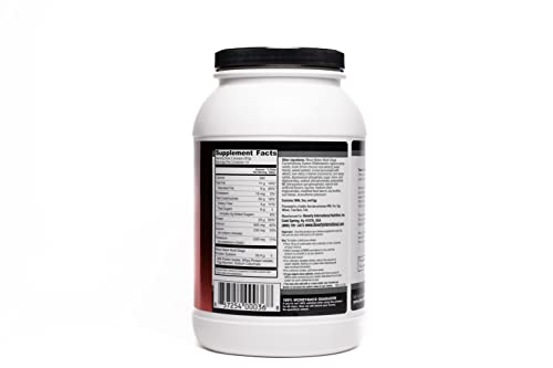 Beverly International Mass Maker Ultra Chocolate, 14 Servings, 3lb. Build Lean Mass Like a Pro!! Milk Protein Isolate, Whey Protein Isolate + Egg. MCT Oil. Clean Carbs, Great taste!