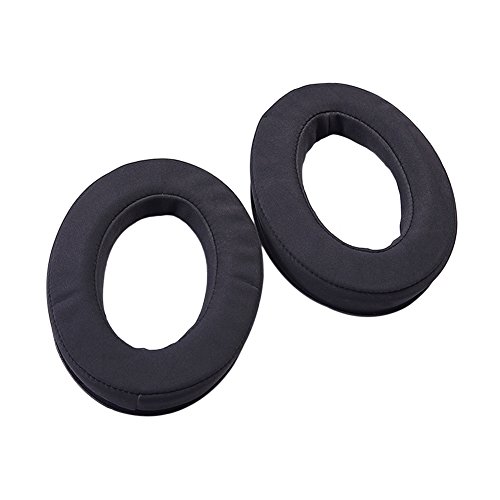 Meijunter Replacement Earpads for Sennheiser Game Zero Headphone - Game Zero Gaming Headset Ear Cushions 1 Pair(Black)