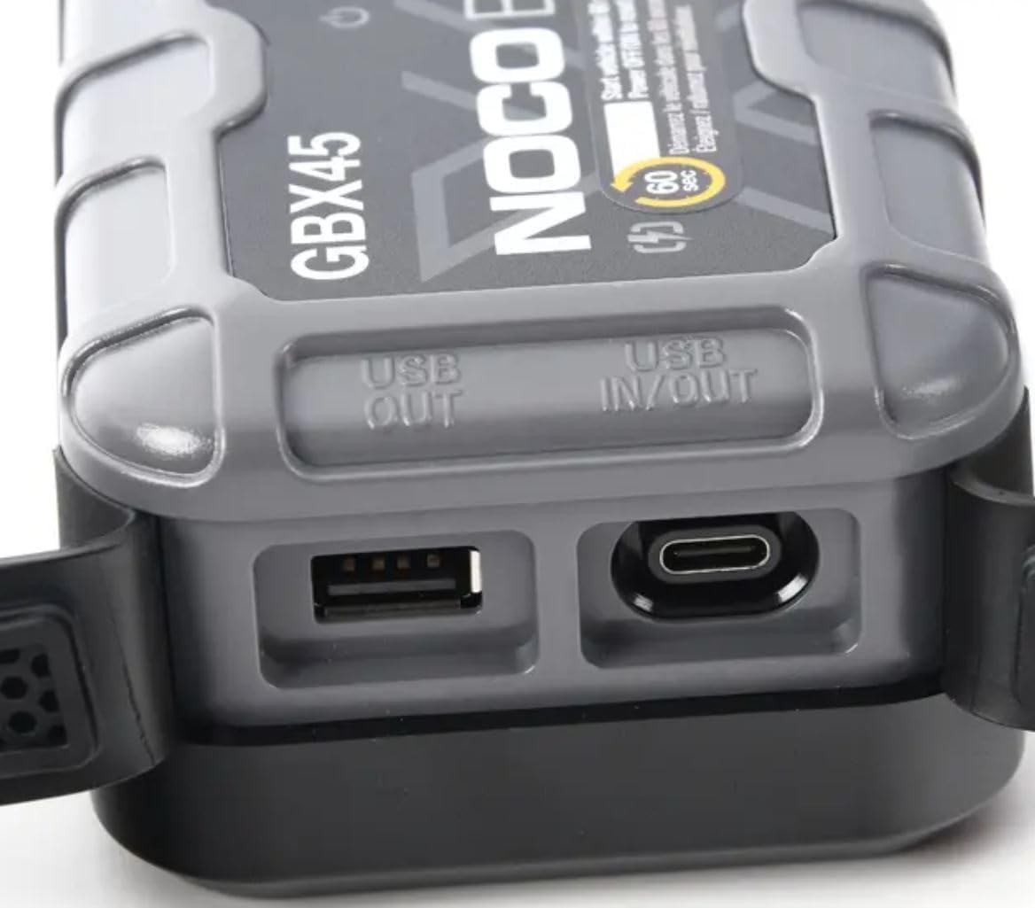 T POWER Charger Cable for NOCO Boost X GBX45 GBX55 GBX75 GBX155 Genius Boost Plus Sport GB20 GB30 GB40 GB70 1000A Battery Jump Starter Auto Cord Power Supply