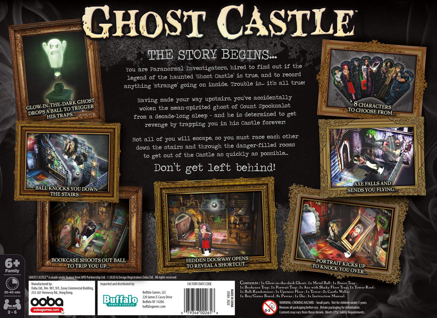 Buffalo Games - Escape from Ghost Castle