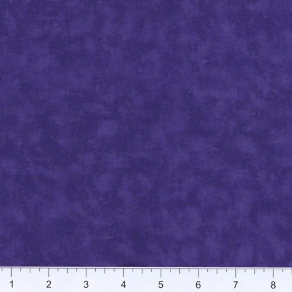 Blended 100% Cotton Fabric ~ Purple ~ 16 - Sold by The Yard - Quilting Fabric - Crafts - Table Cloths - Curtains
