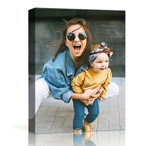 Adam Melchior Custom Canvas Prints Personalized Photo to Canvas Pictures for Wall to Print Framed Great Gift Idea by Easy Canvas Prints (12''Wx16''H)