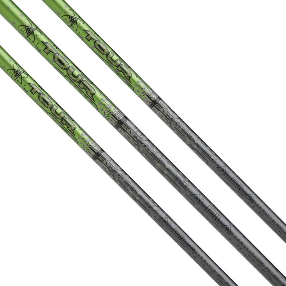 Aldila Tour Green 75 Driver Shaft - Ready to Play w/Grip & Tip Choice (Adapter - Ping G,G30,G400, Tour X-Stiff - 76g)