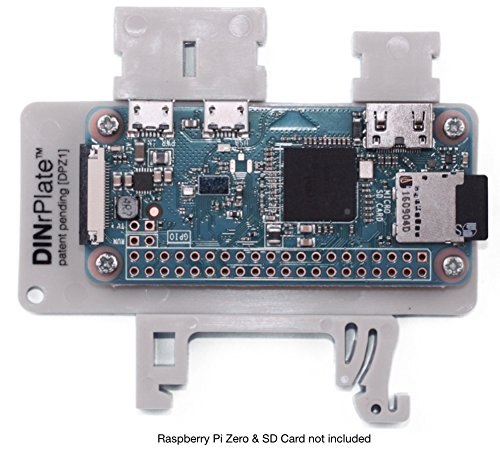 DIN Rail Mount for Raspberry Pi Zero