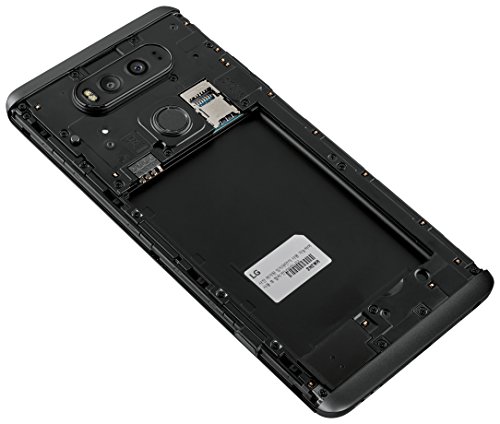 LG Electronics V20 64GB GSM Phone Titan Grey Factory Unlocked