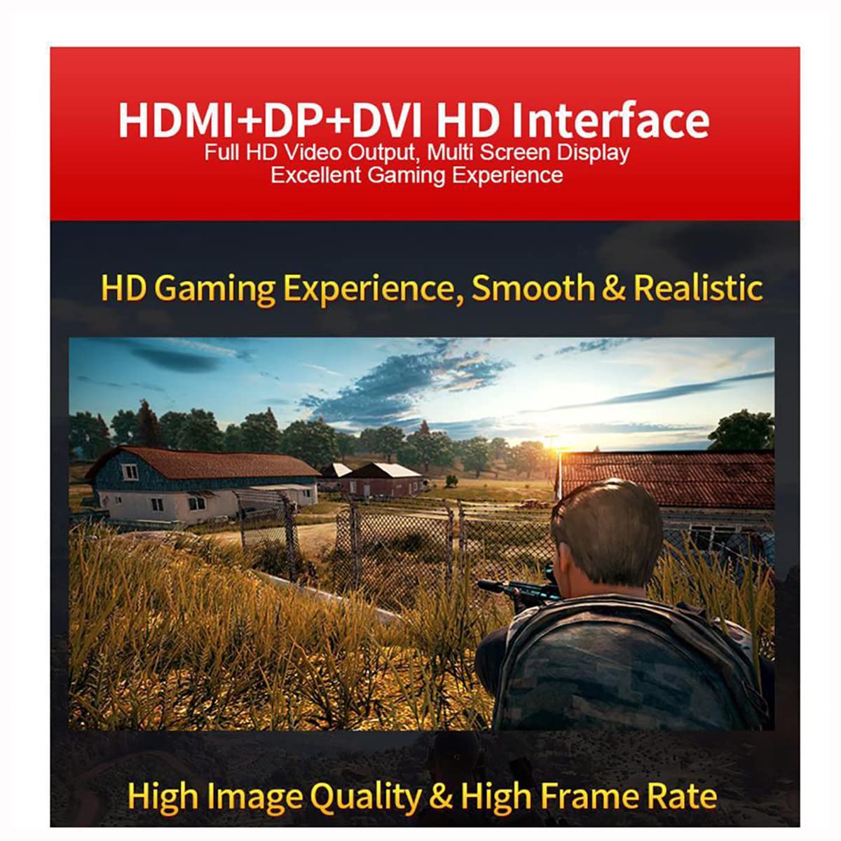 ASPIRING Video Card RX 580 8GB 256Bit 2048SP GDDR5 Graphics Cards for AMD Radeon RX 580 Series Professional for ETH Mining and Gaming