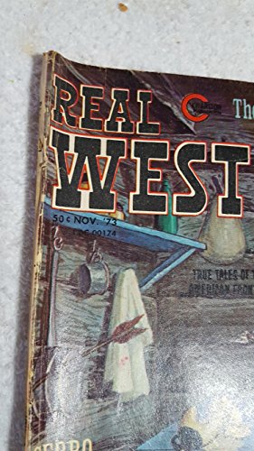 Real West Magazine-November 1973/74-Collectible-Single Issue