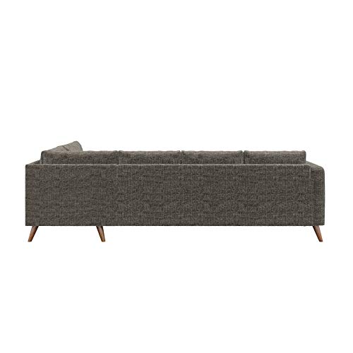 Sofab Tilly Small Chofa Sectional, Tobacco Road,200000S13,Tan