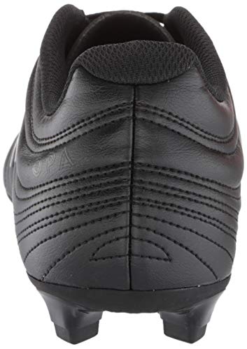 adidas Men's Copa 20.4 Firm Ground Boots Soccer Shoe, core Black/core Black/DGH Solid Grey, 8 M US