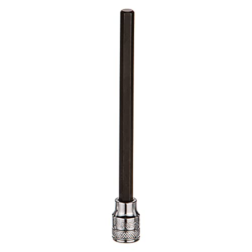 ARES 70281-5/16-Inch Extra Long Hex Bit - S2 Bit Provides Greater Torque - Precisely Machined Hex Bit Ends with 3/8-Inch Drive Heat Treated Chrome Vanadium Steel Sockets
