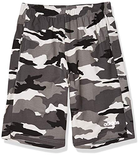 adidas Men's Fast And Confident All Over Print Short Black/Black Small/Long