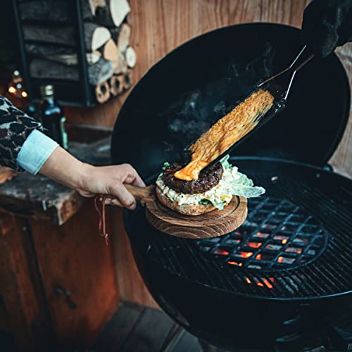 Boska Raclette Grilling Set Milano - Partyclette To Go Set - Suitable for Cheese, Meat, Fish, and Vegetables - Portable Non-Stick - Temperature Control and Dishwasher Safe