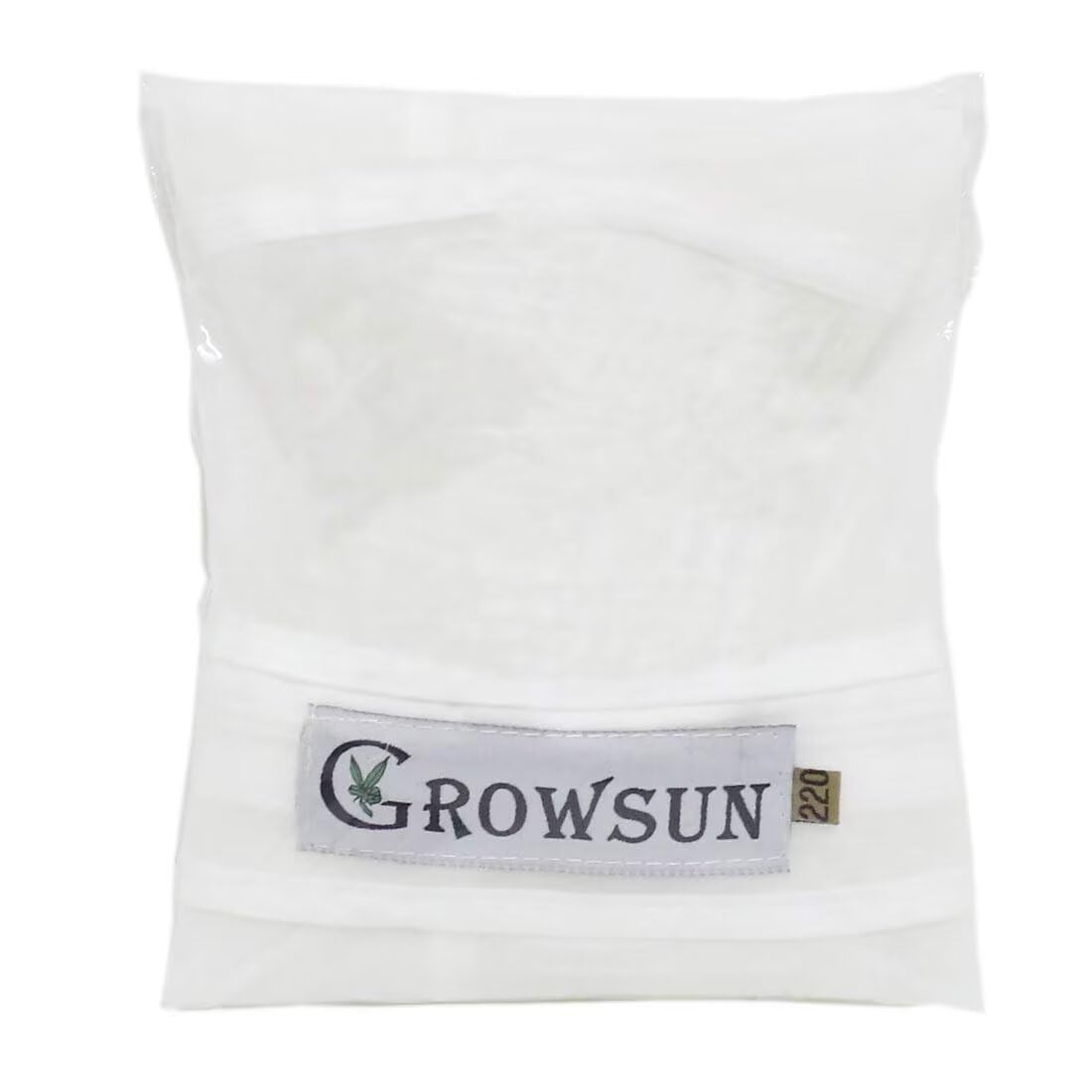 Growsun 20 Gallon 220 Micron Filter Zipper Bag for Washing Machine