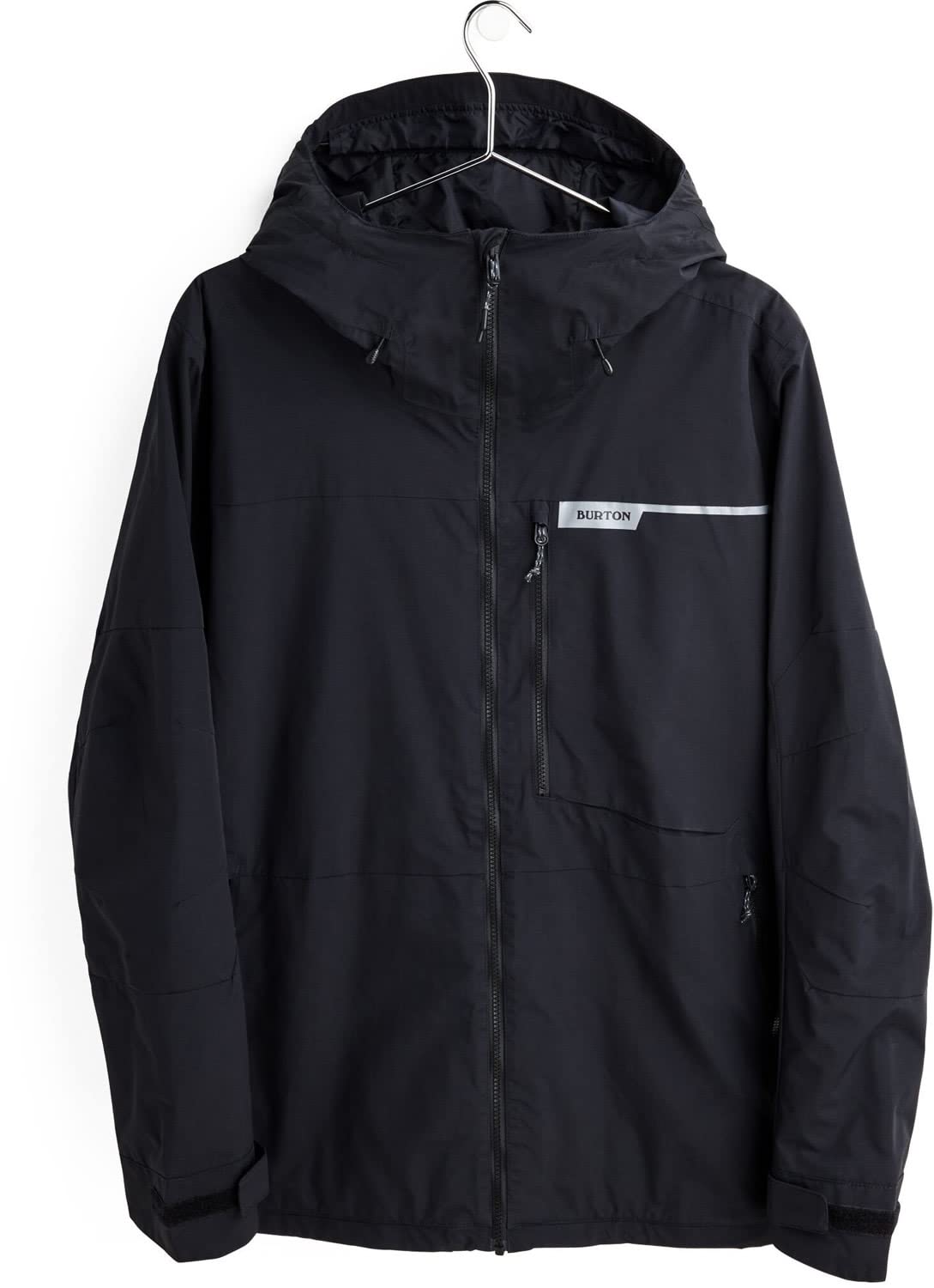 Burton Men's Standard Peasy Jacket, True Black, Small