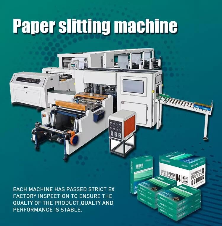 Automatic A4 Paper Production Line β Cutting and Packaging Machine