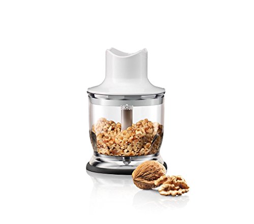 Braun MQ325 Hand Blender with Chopper and Whisk, 550 W (220 Volts - Not For American Voltage)