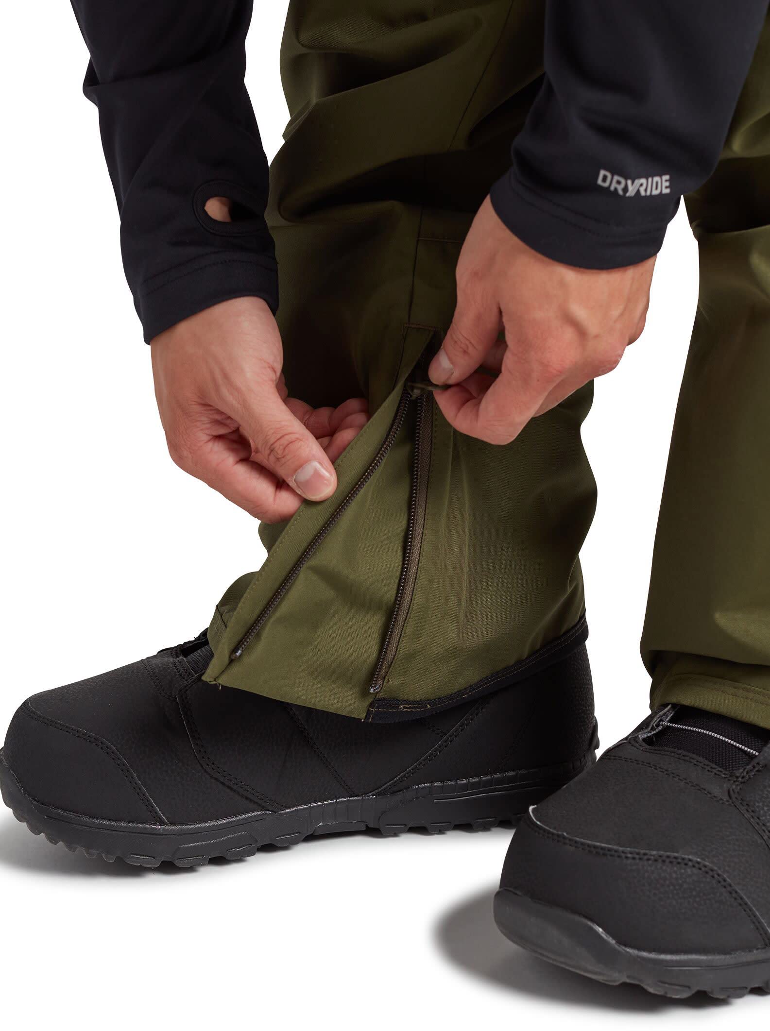 Burton Vent Gore-Tex Snowboard Pants Mens Sz L Keef