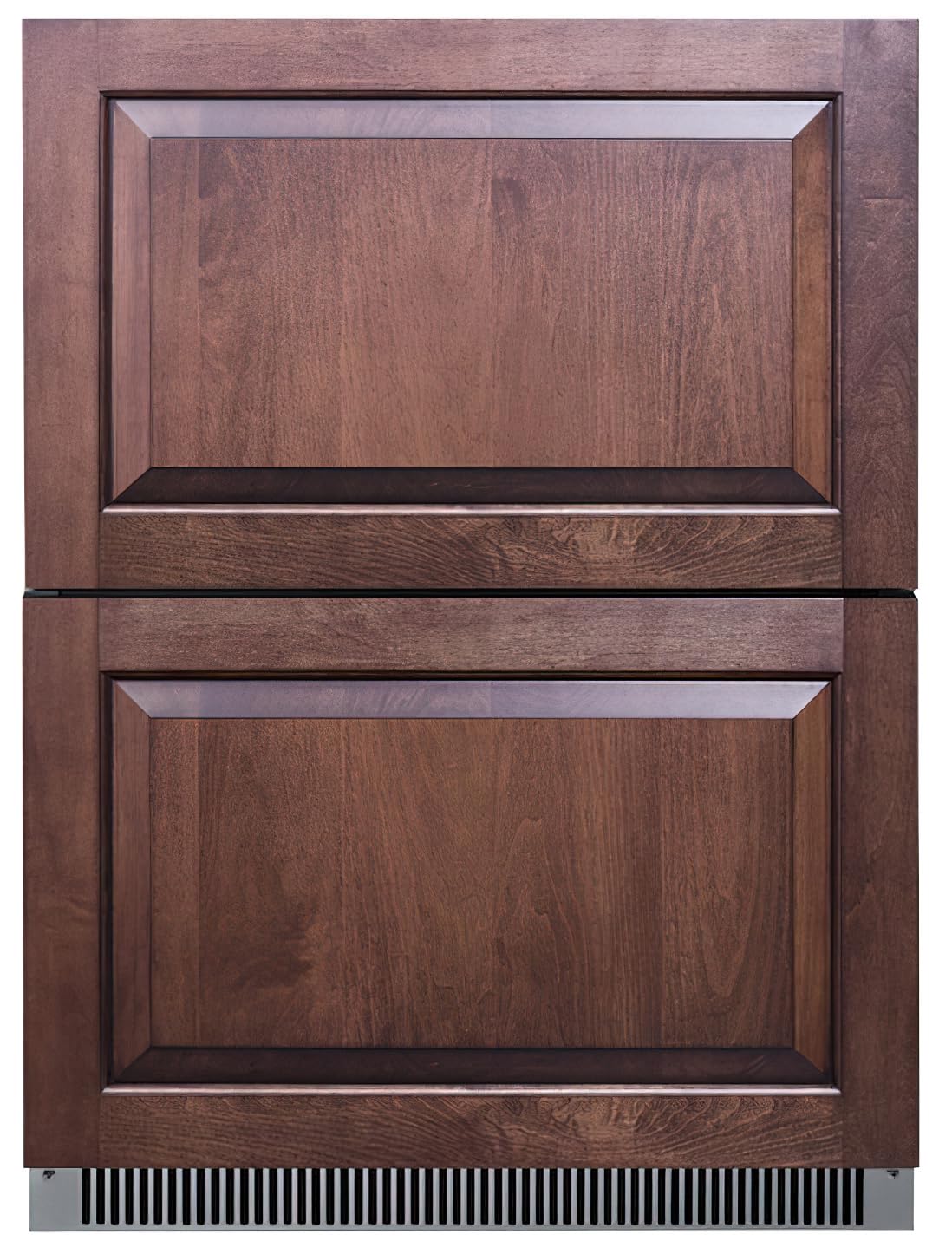 Summit Appliance ADFD2D24PNR 24" Wide 2-Drawer All-Freezer; ADA Compliant; Panel-ready Drawer Fronts (Panels Not Included); Temperature Alarm; Door Alarm; For Indoor/Outdoor Use; Fan-forced Cooling